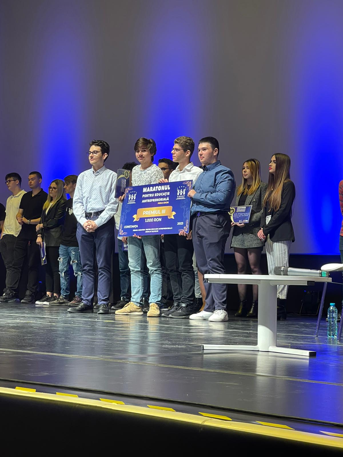 Maratonul pentru educație antreprenoriala