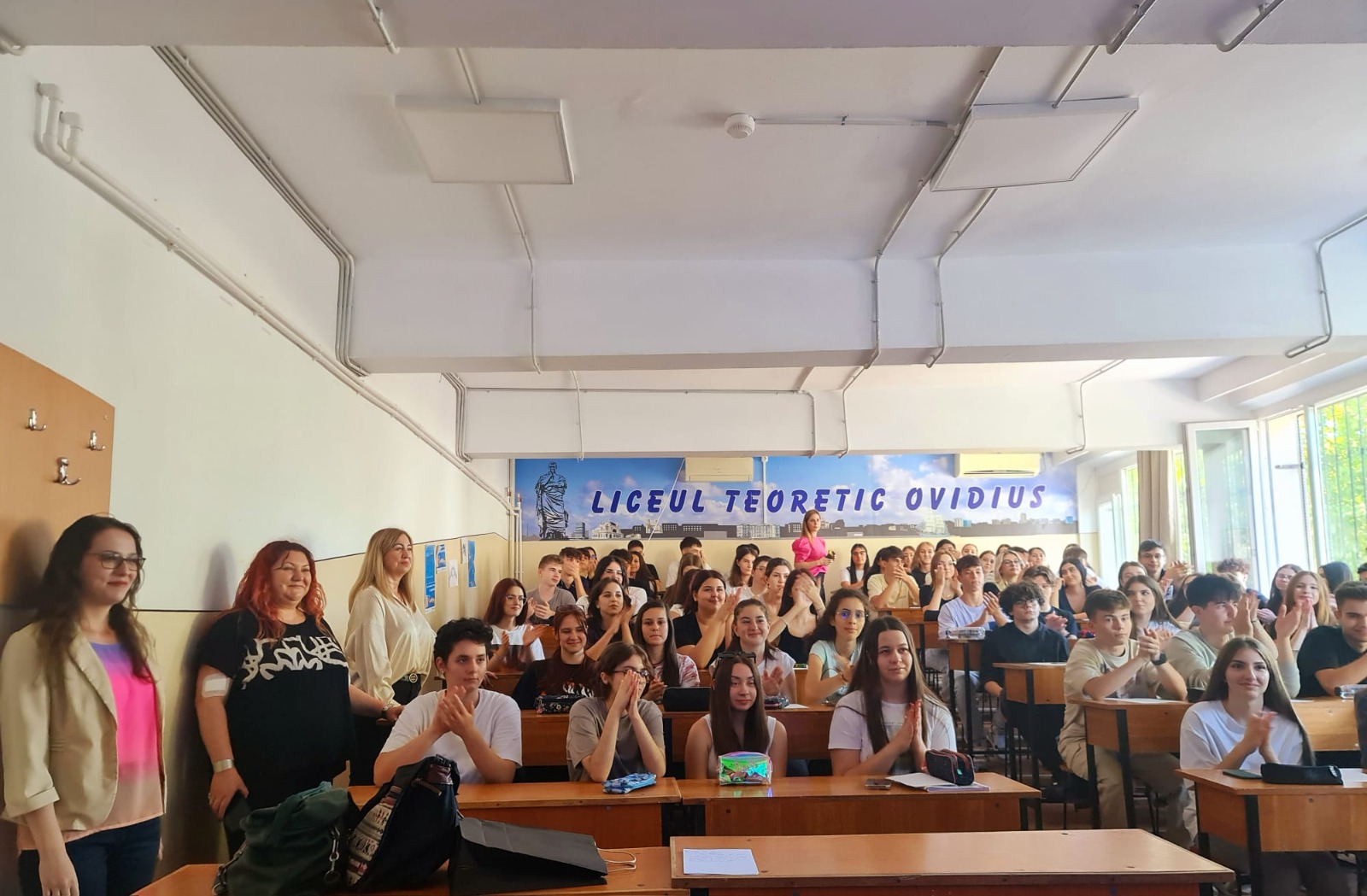Ziua Limbilor Europene sărbătorită la Liceul Teoretic „Ovidius”